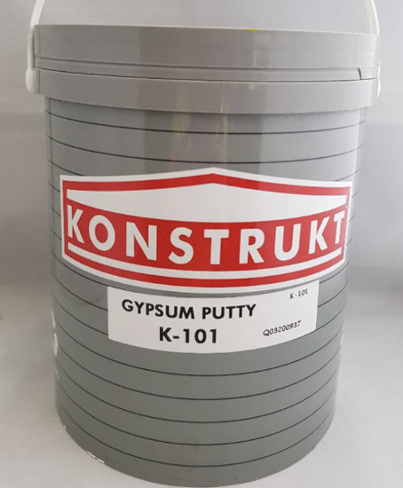 Prima Home Depot | Konstrukt Gypsum Putty - 1 Gallon