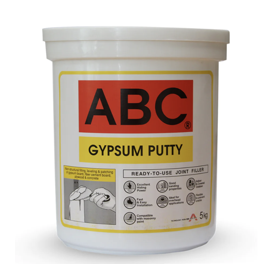 Prima Home Depot | ABC - Gypsum Putty - 1 Gallon