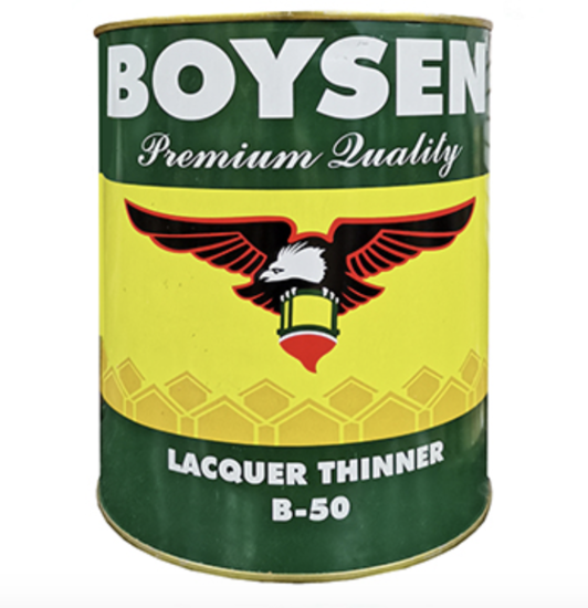 Prima Home Depot | Boysen Lacquer Thinner - 1 Gallon