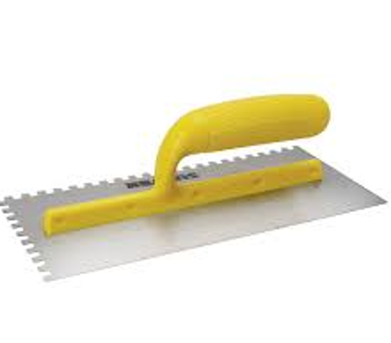 Prima Home Depot | Top Grade Plastering Trowel W/ Teeth