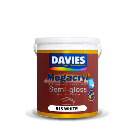 Prima Home Depot | Davies Semi-Gloss Latex White