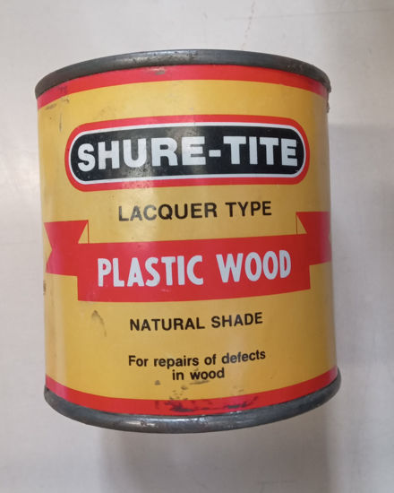 Prima Home Depot | Shure-Tite Lacquer Type Wood Putty