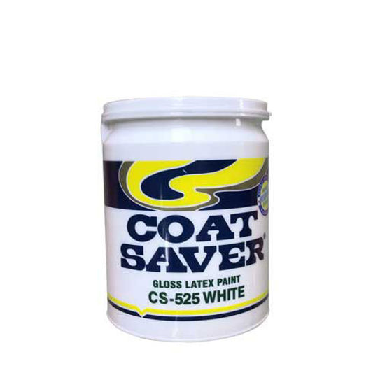 Prima Home Depot | Coat Saver Gloss Latex White