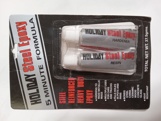 Prima Home Depot | Holiday Steel Epoxy (37.5g)