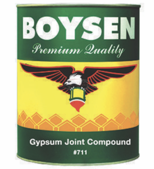Prima Home Depot | Boysen Gypsum Joint Compound - 1 Gallon