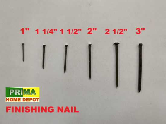 Prima Home Depot | Finishing Nail