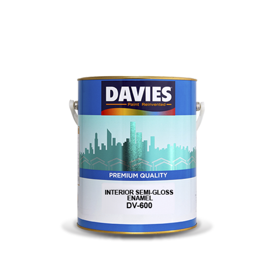Prima Home Depot | Davies Semi-Gloss Enamel White