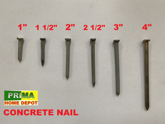 Prima Home Depot | Concrete Nail