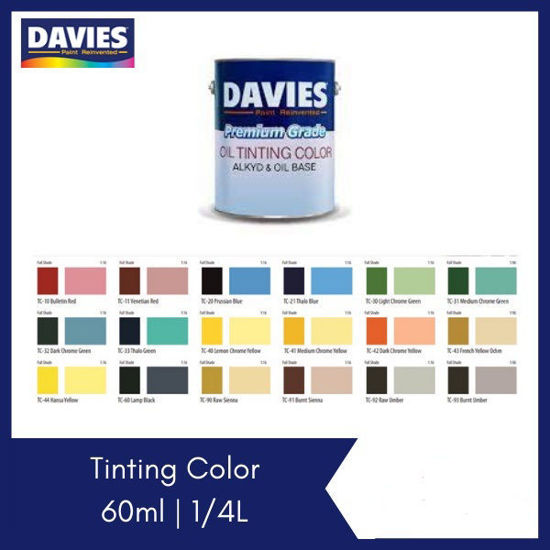 Prima Home Depot | Davies Oil Tinting Color - 60ML