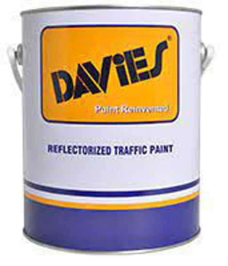Prima Home Depot | Davies Traffic Paint White (Reflectorized) - 1 Gallon