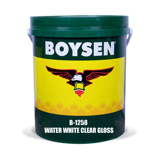 Prima Home Depot | Boysen Water White Clear Gloss - 1 Gallon