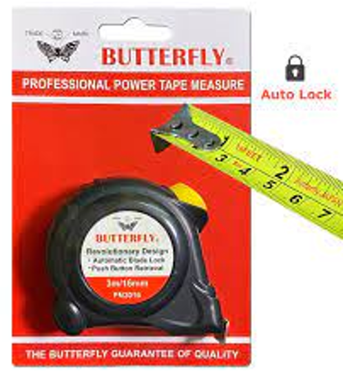 Prima Home Depot | Butterfly Power Tape Measure