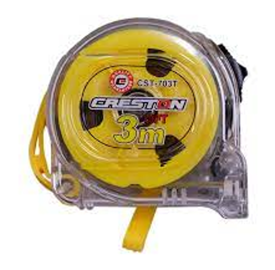 Prima Home Depot | Creston Steel Tape Transparent