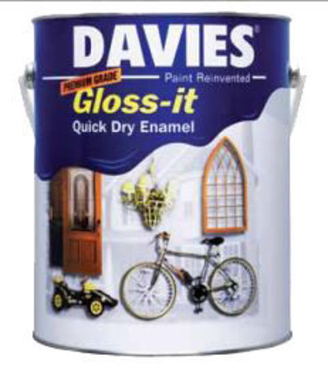 Prima Home Depot | Davies Gloss-It QDE (Colored) - 1 Liter