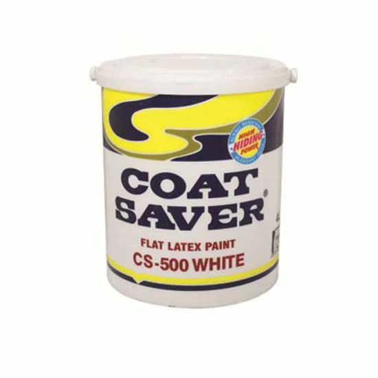 Prima Home Depot | Coat Saver Flat Latex White