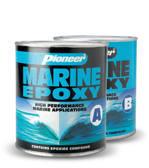 Prima Home Depot | Pioneer Marine Epoxy A&B - 1 Liter