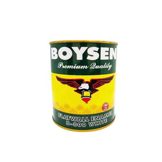 Prima Home Depot | Boysen Flat Wall Enamel White