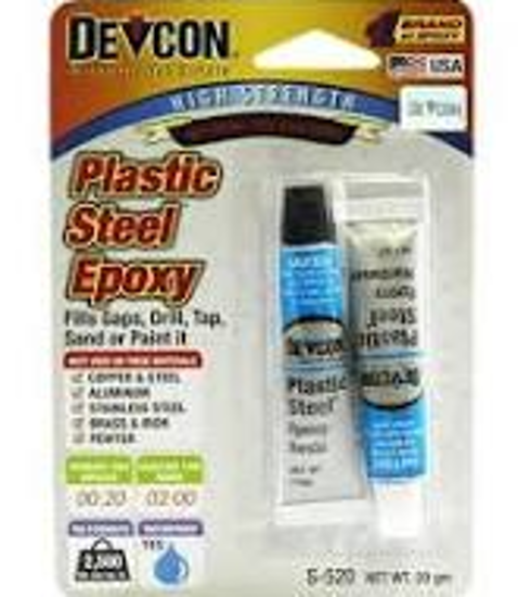 Prima Home Depot | Devcon Plastic Steel Epoxy (20g)