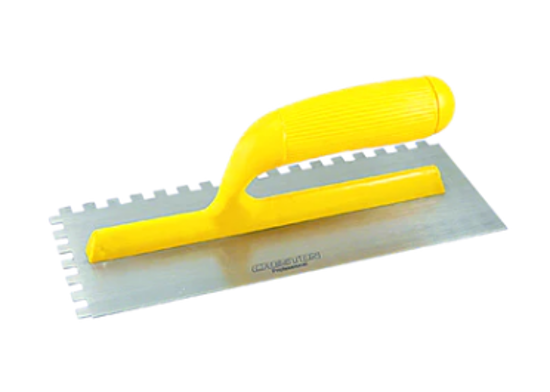 Prima Home Depot | Creston Plastering Trowel W/ Teeth