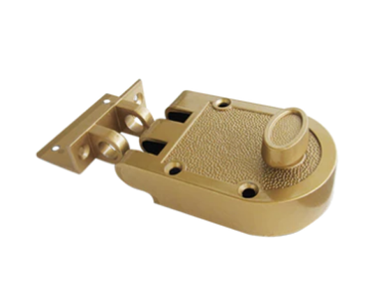 Prima Home Depot | Creston Single Cylinder Rim Deadlock