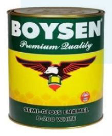 Prima Home Depot | Boysen Semi-Gloss Enamel White