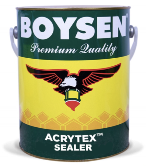Prima Home Depot | Boysen Acrytex Sealer - 1 Gallon