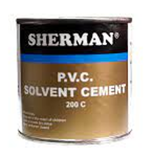 Prima Home Depot | Sherman PVC Solvent Cement
