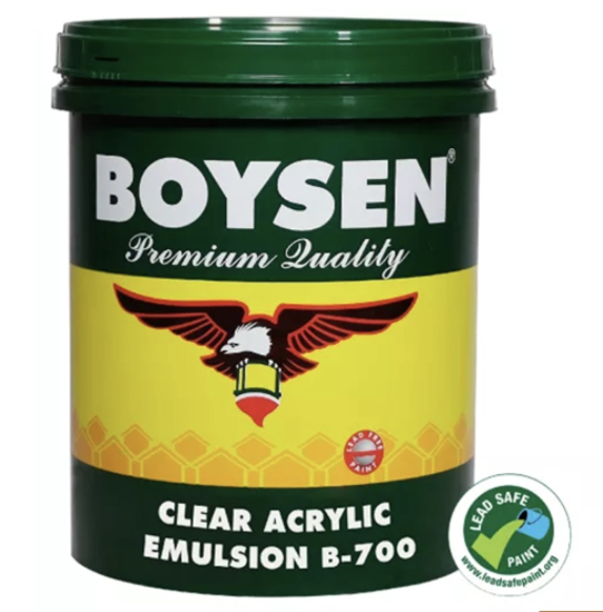 Prima Home Depot | Boysen Clear Acrylic Emulsion