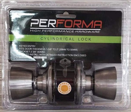 Prima Home Depot | Performa Cylindrical Lockset
